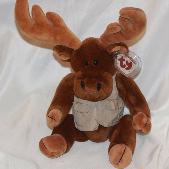 Ty | Toys | Ty Attic Treasure Montgomery Moose Mwmt 3 Inches | Poshmark